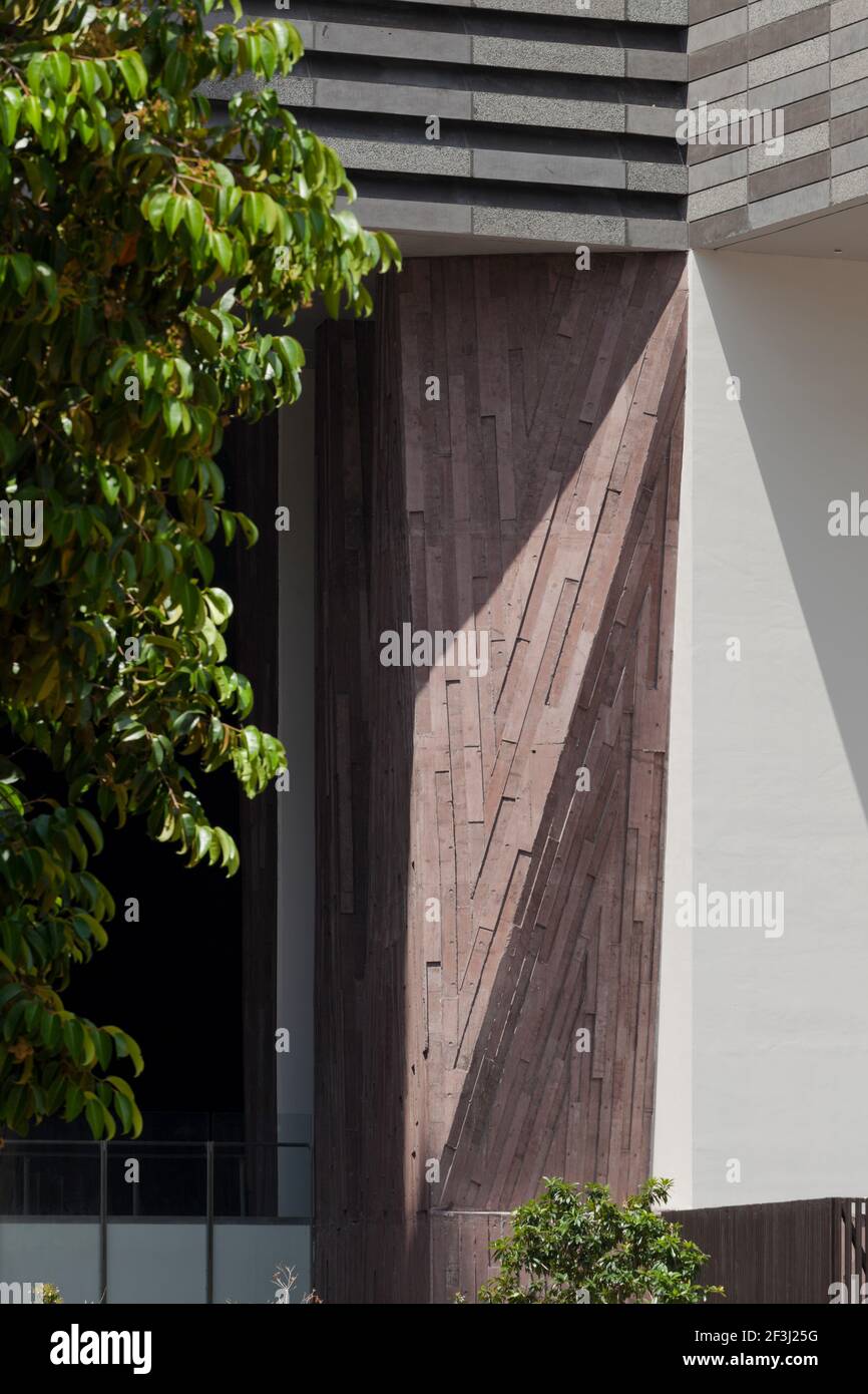 School of the Arts Singapore (SOTA) by WOHA, Singapore. Arts school for ...