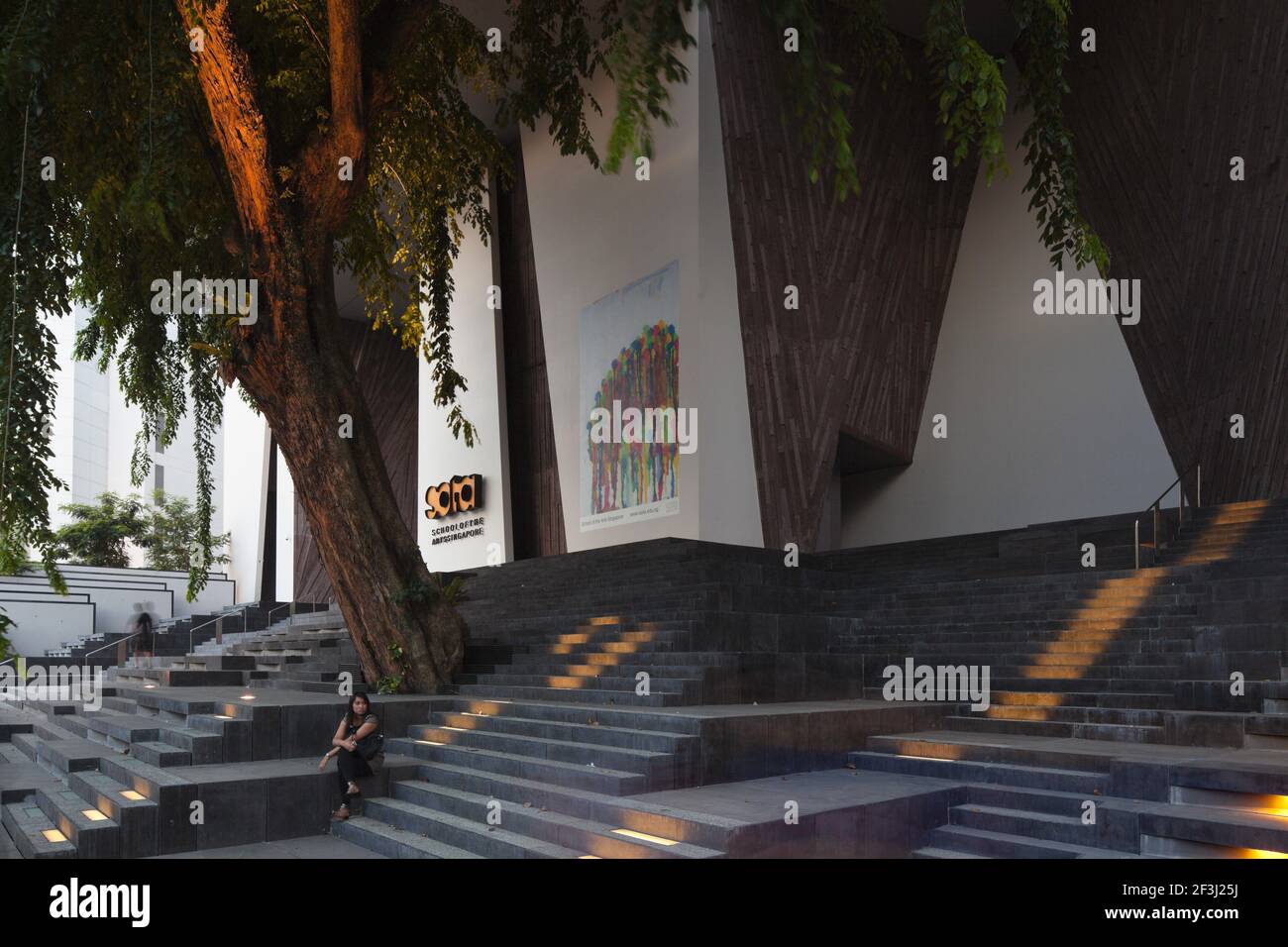 School of the Arts Singapore (SOTA) by WOHA, Singapore. Arts school for ...