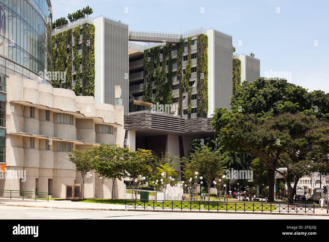 School of the Arts Singapore (SOTA) by WOHA, Singapore. Arts school for ...