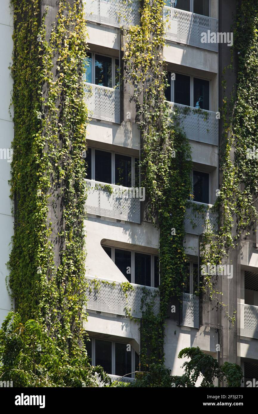 School of the Arts Singapore (SOTA) by WOHA, Singapore. Arts school for ...