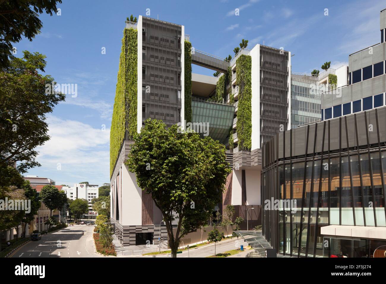 School of the Arts Singapore (SOTA) by WOHA, Singapore. Arts school for ...