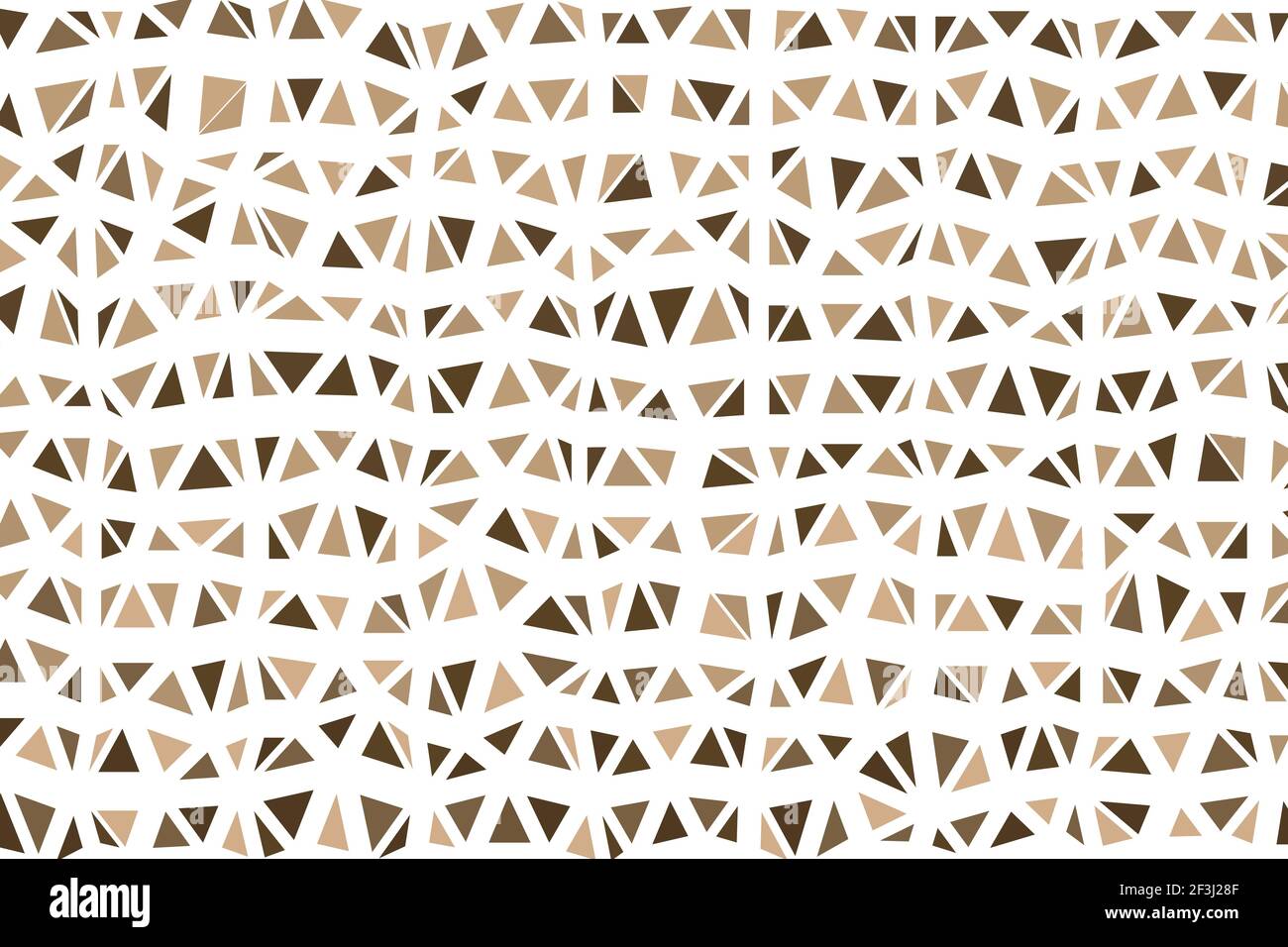 Polygonal beige mosaic background. Abstract low poly vector ...