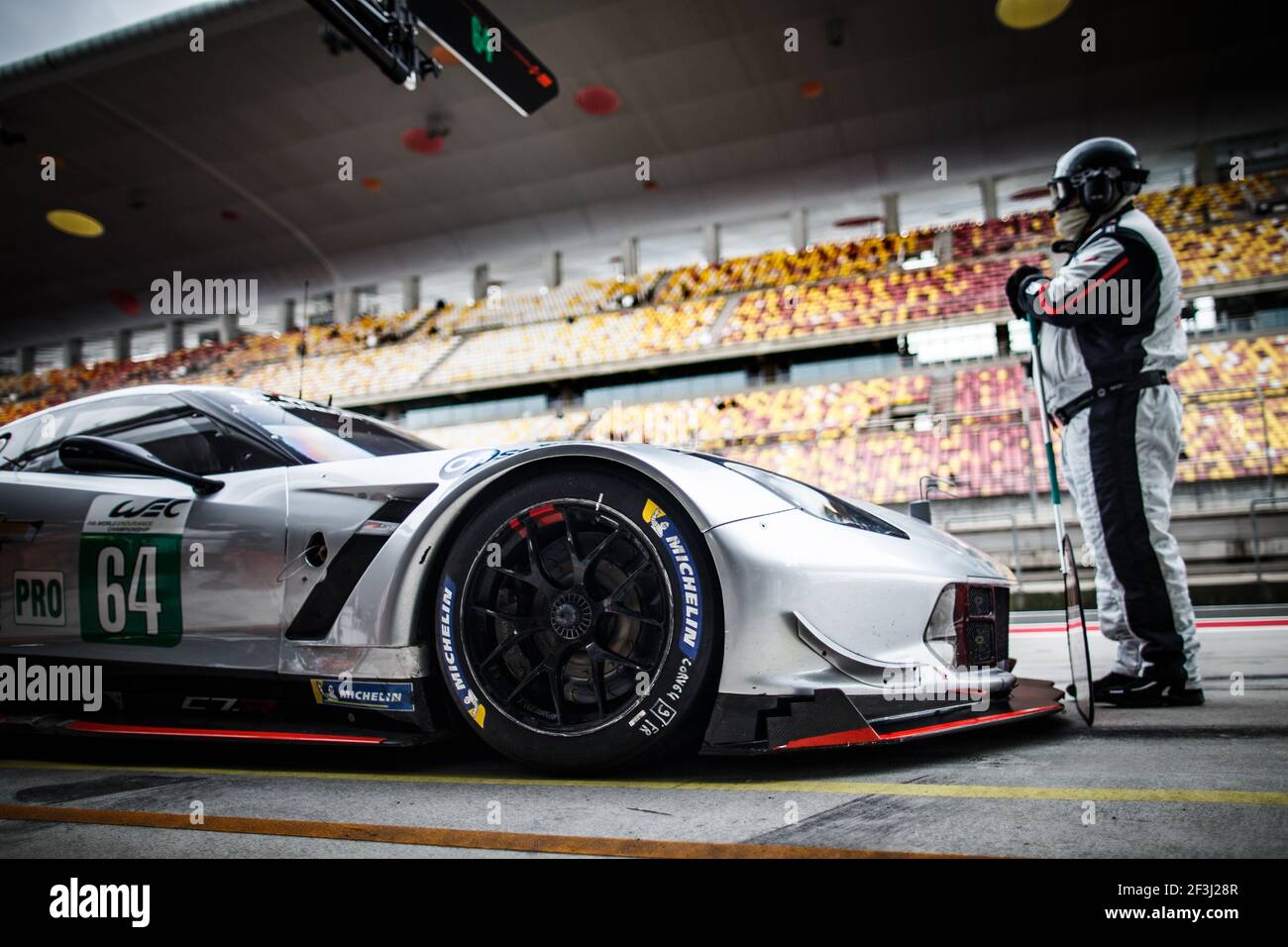 64 GAVIN Oliver (gbr), MILNER Tommy (USA), Chevrolet Corvette C7 R team ...