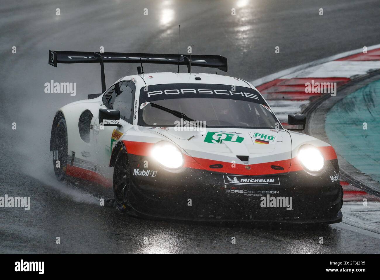 91 LIETZ Richard (aut), BRUNI Gianmaria (ita), Porsche 911 RSR Porsche ...