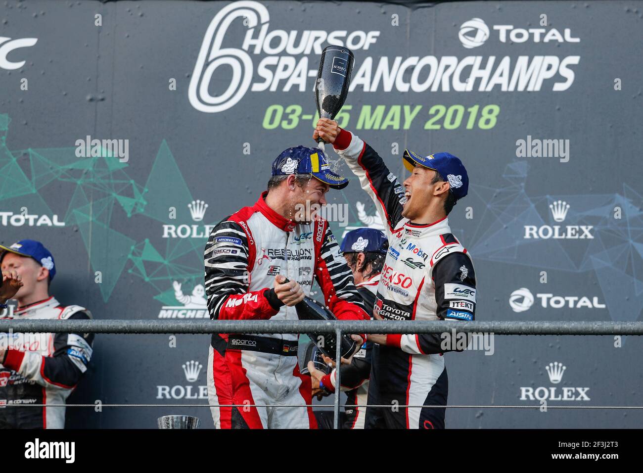 NAKAJIMA Kazuki (jpn), Toyota TS050 hybrid lmp1 team Toyota Gazoo ...
