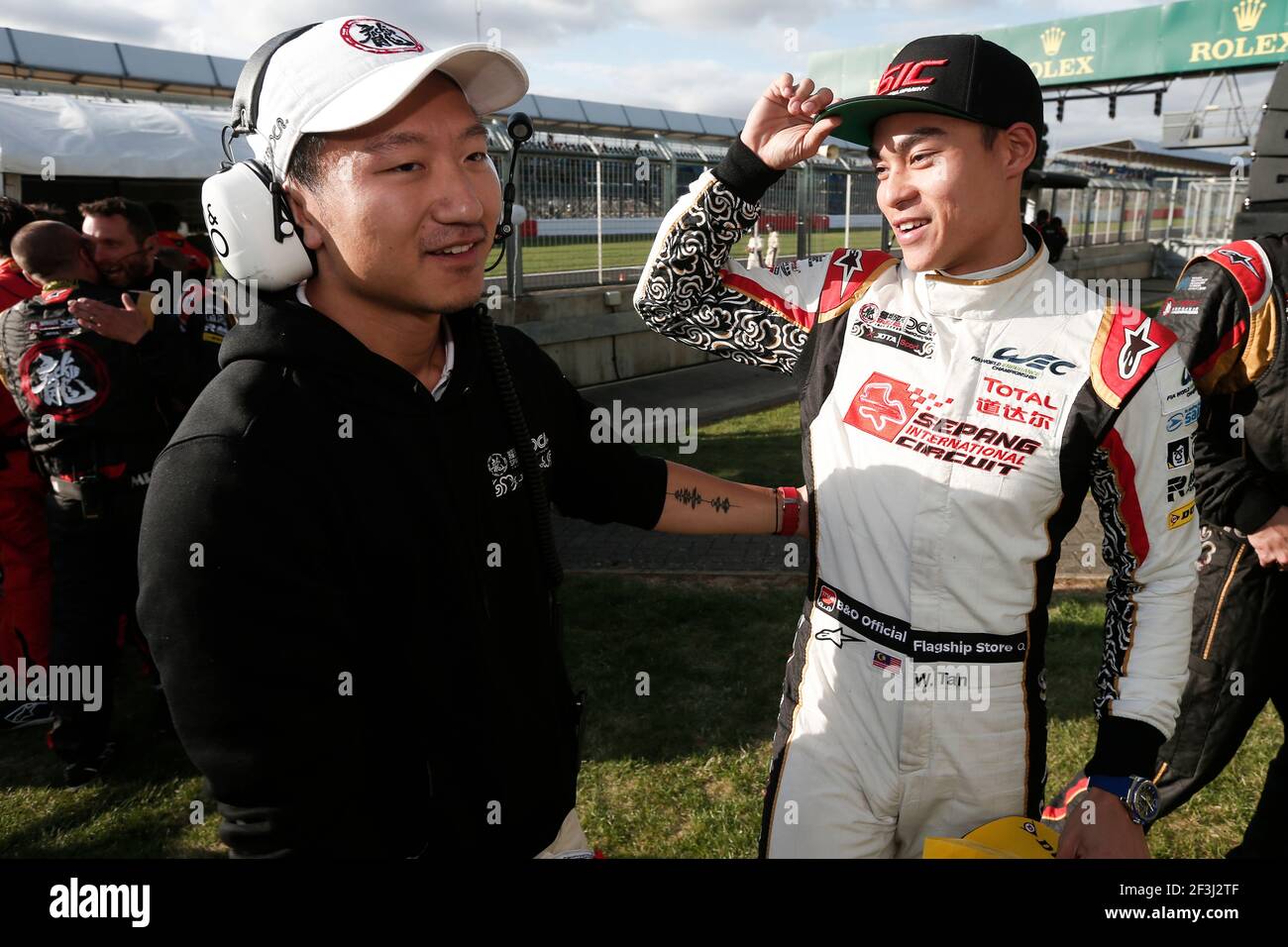 CHENG David (chn), team Jackie Chan DC Racing, portrait, WEIRON Tan ...