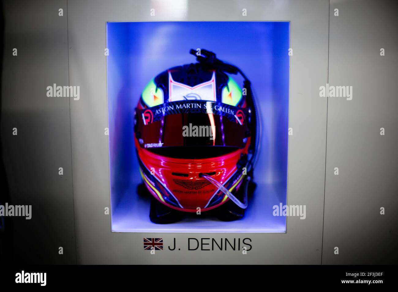 Aston martin helmet hi-res stock photography and images - Alamy