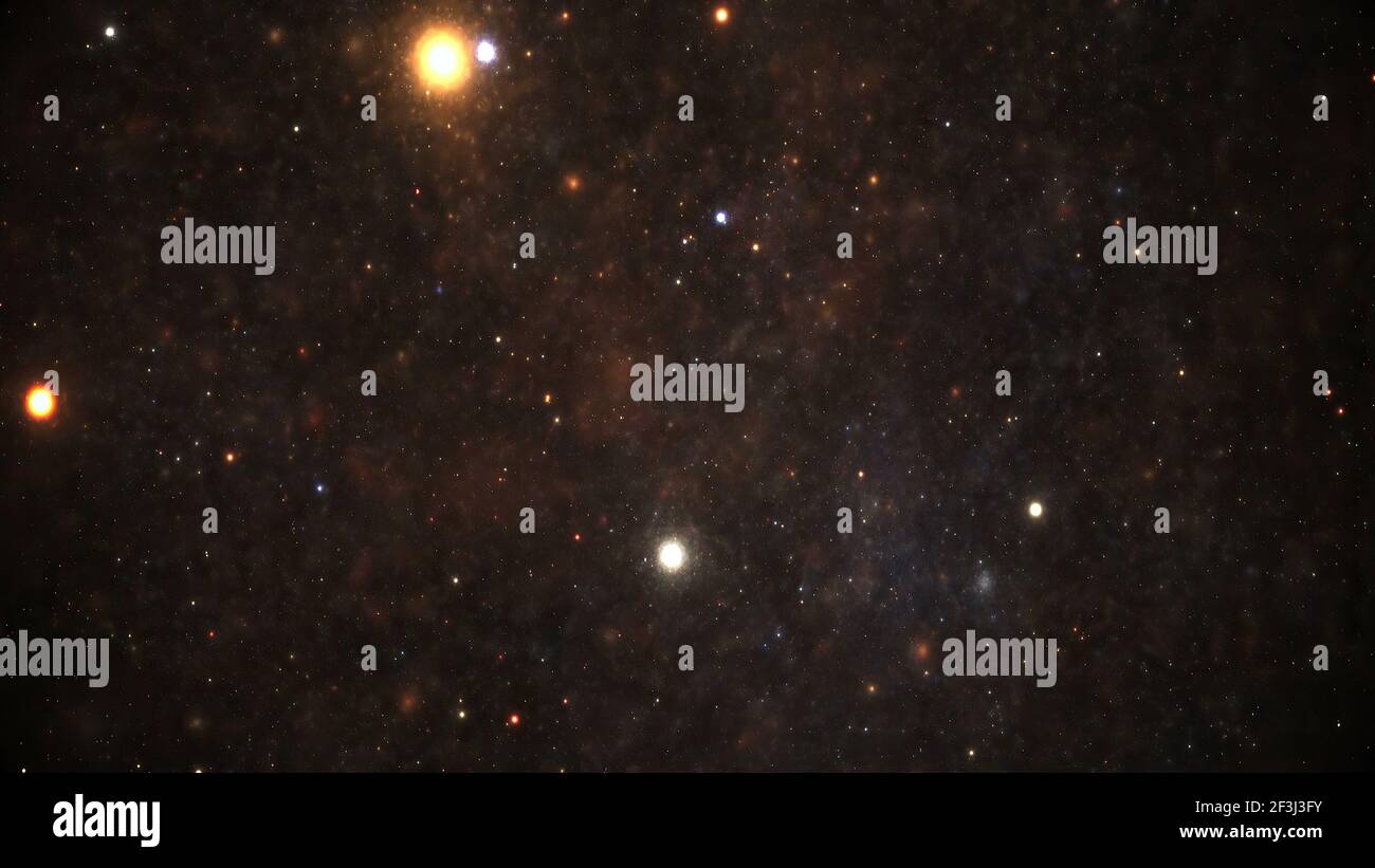 Stars in the night sky nebula and galaxy Stock Photo - Alamy