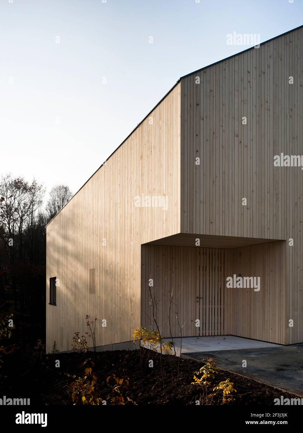 Sunlight House, Vienna Stock Photo - Alamy