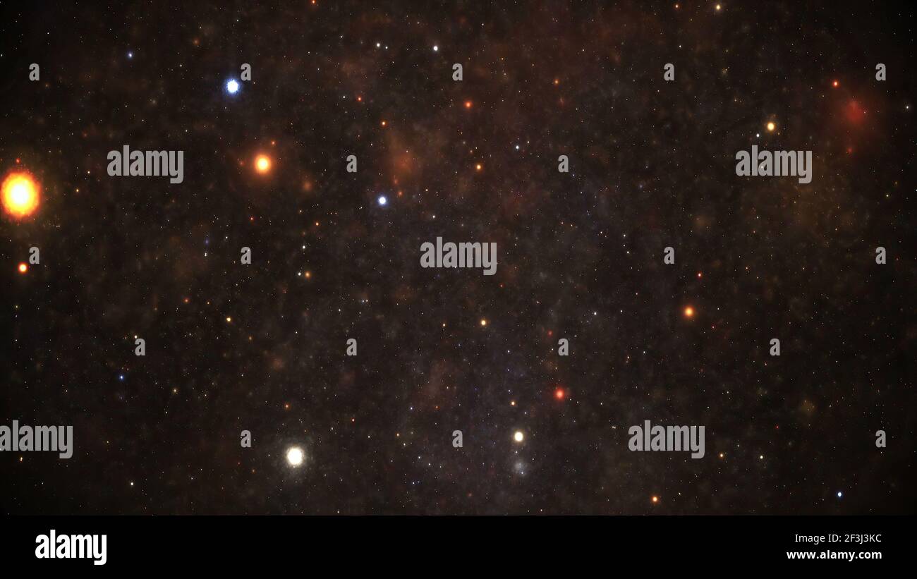 Stars in the night sky nebula and galaxy Stock Photo - Alamy