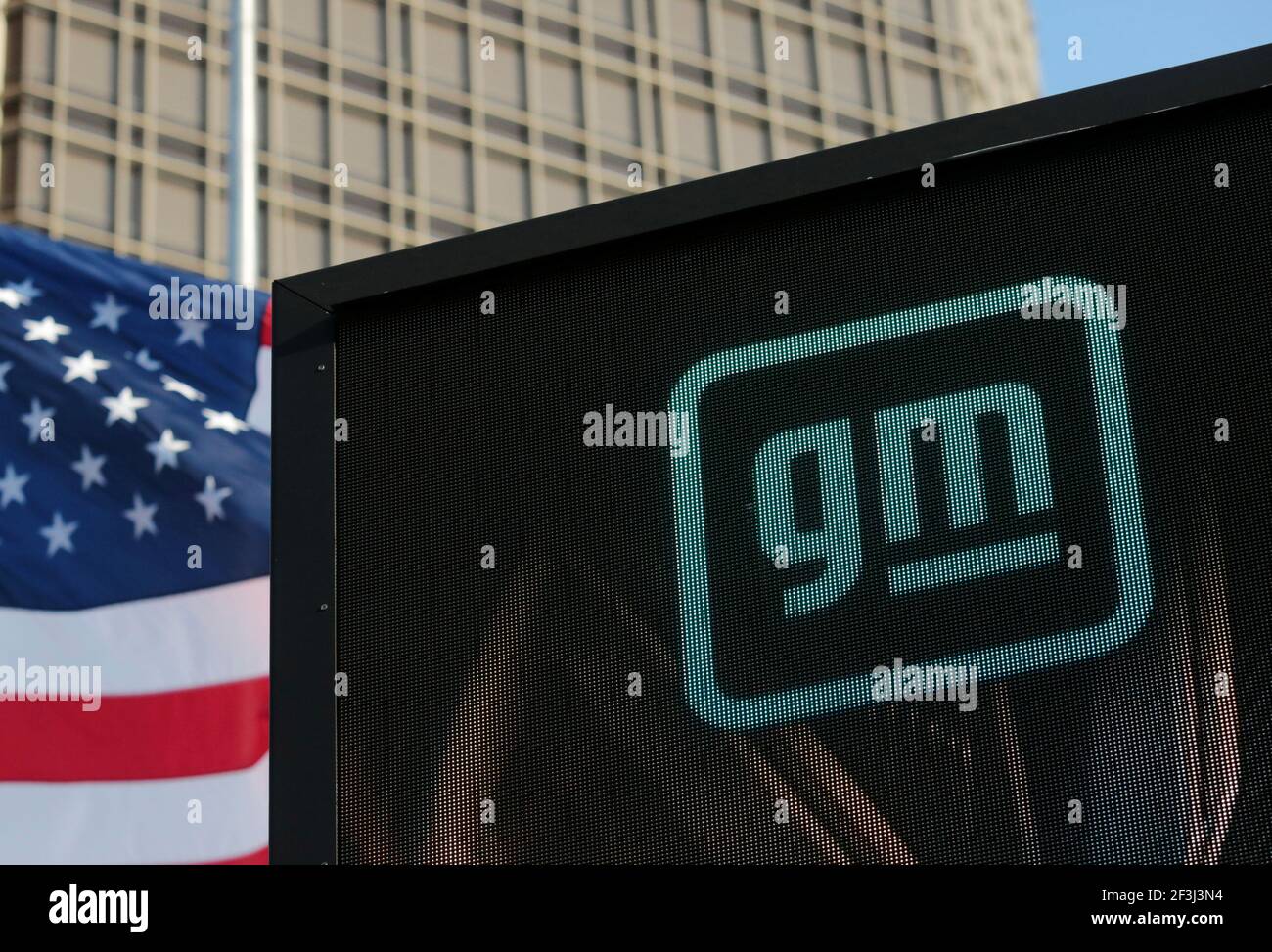Detroit logo hi-res stock photography and images - Alamy