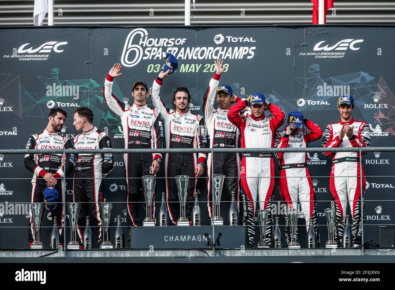 07 LOPEZ José Maria (arg), CONWAY Mike (gbr), KOBAYASHI Kamui (jpn ...