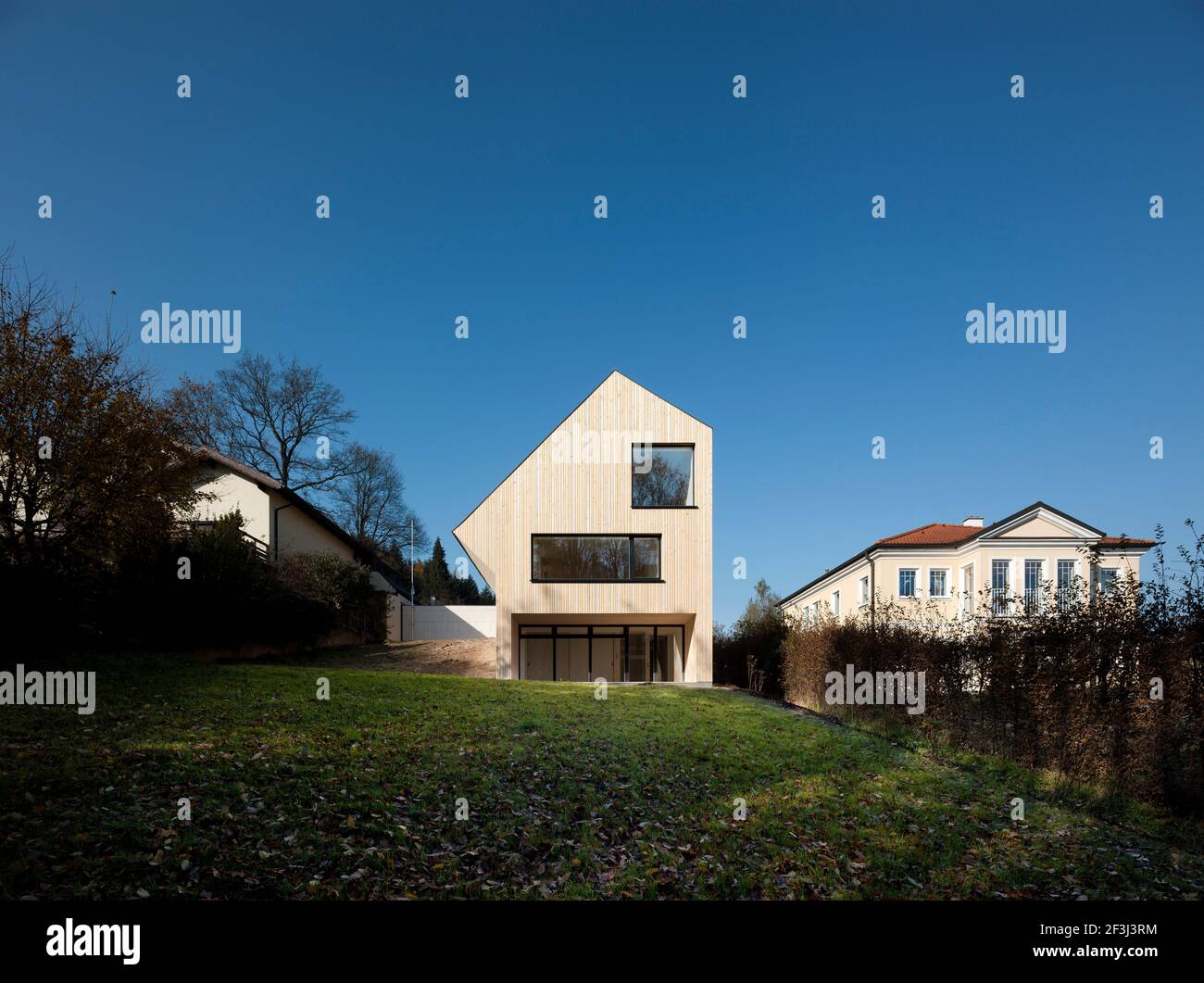 Sunlight House, Vienna Stock Photo - Alamy