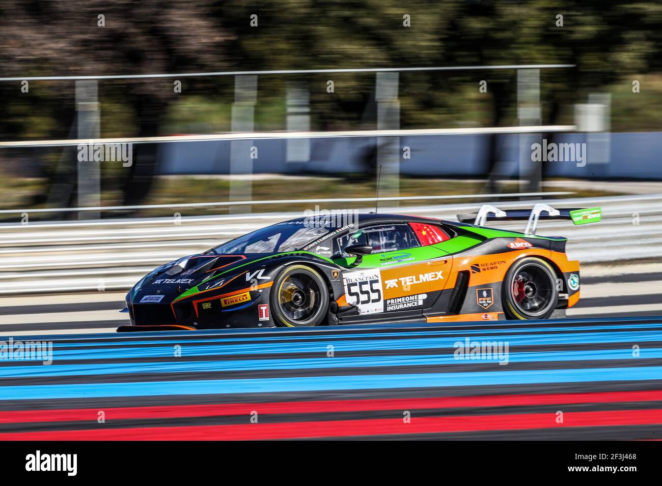 555 MENCHACA Diego, PROTO Taylor, BERETTA Michele, Orange 1 FFF Racing ...
