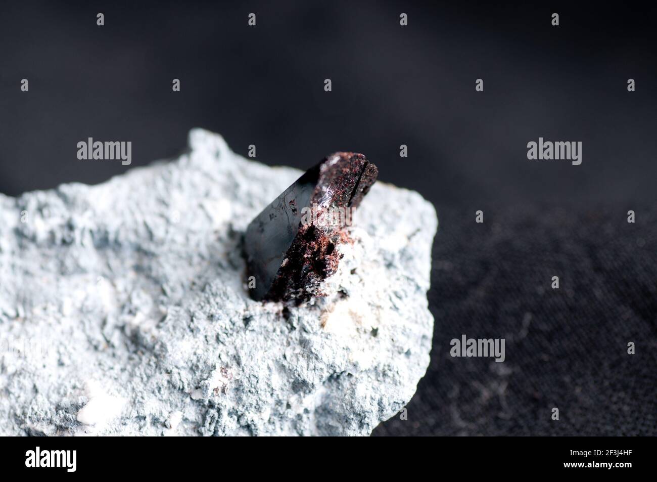 Natrolite mineral hi-res stock photography and images - Alamy