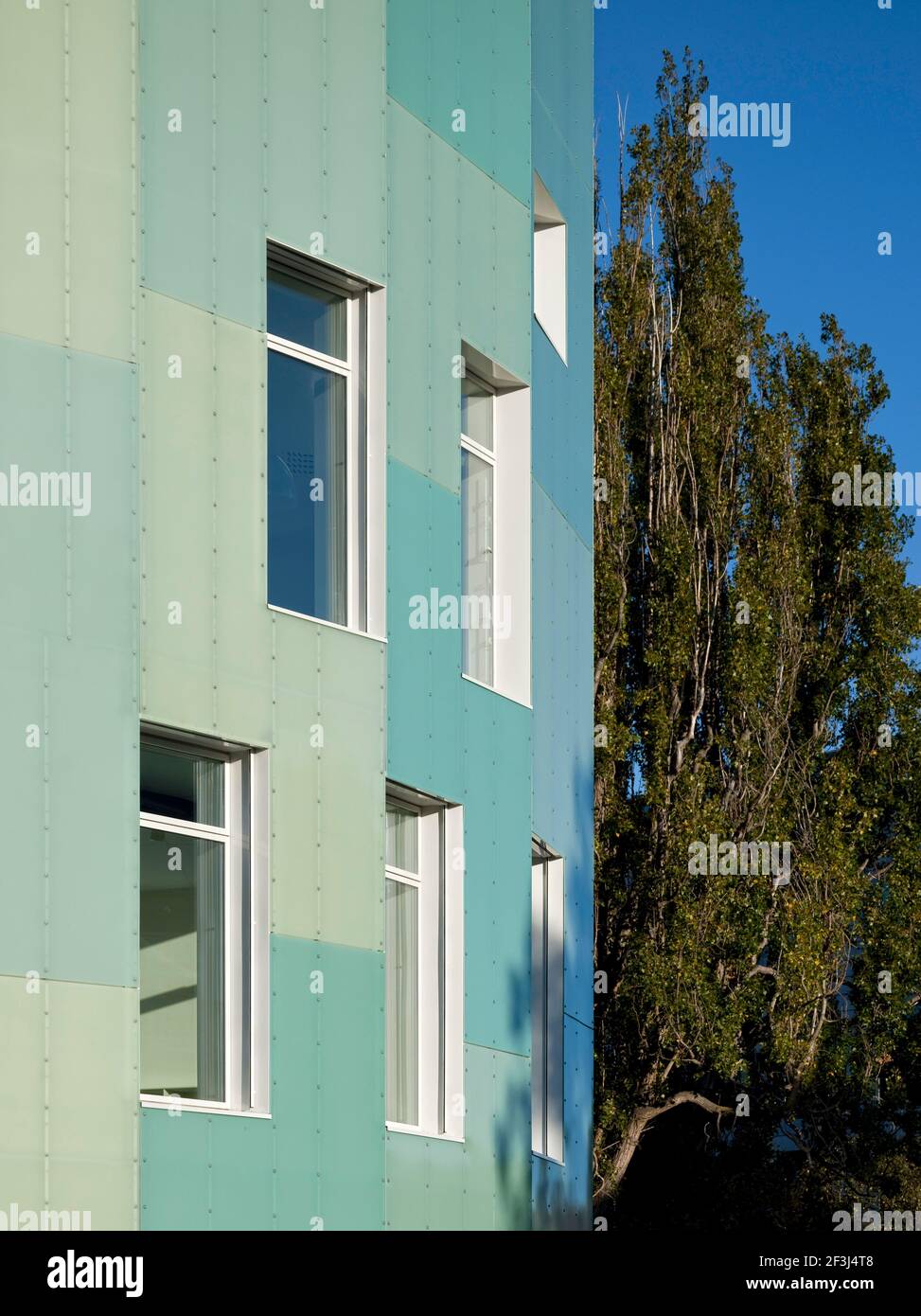 Green Light House Stock Photo - Alamy