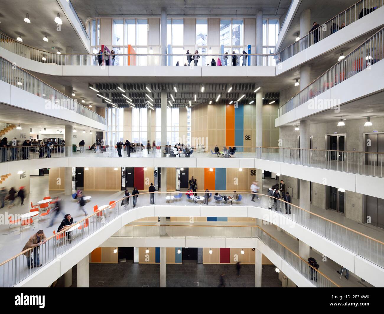 City of Westminster College Stock Photo - Alamy