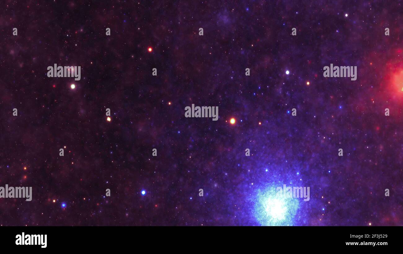 Stars in the night sky nebula and galaxy Stock Photo - Alamy