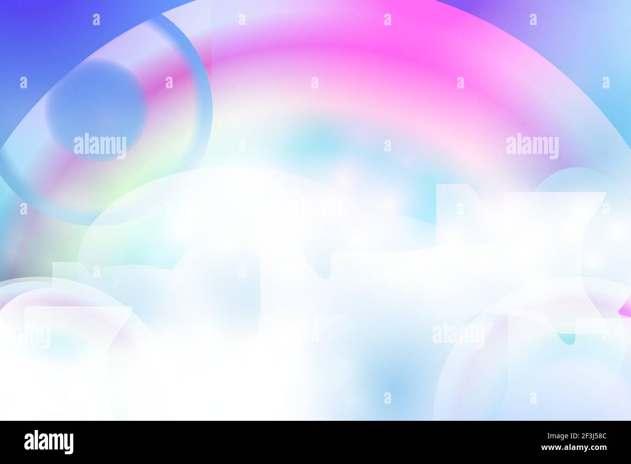 Gradient pastel sky background Vector illustration Stock Vector Image ...