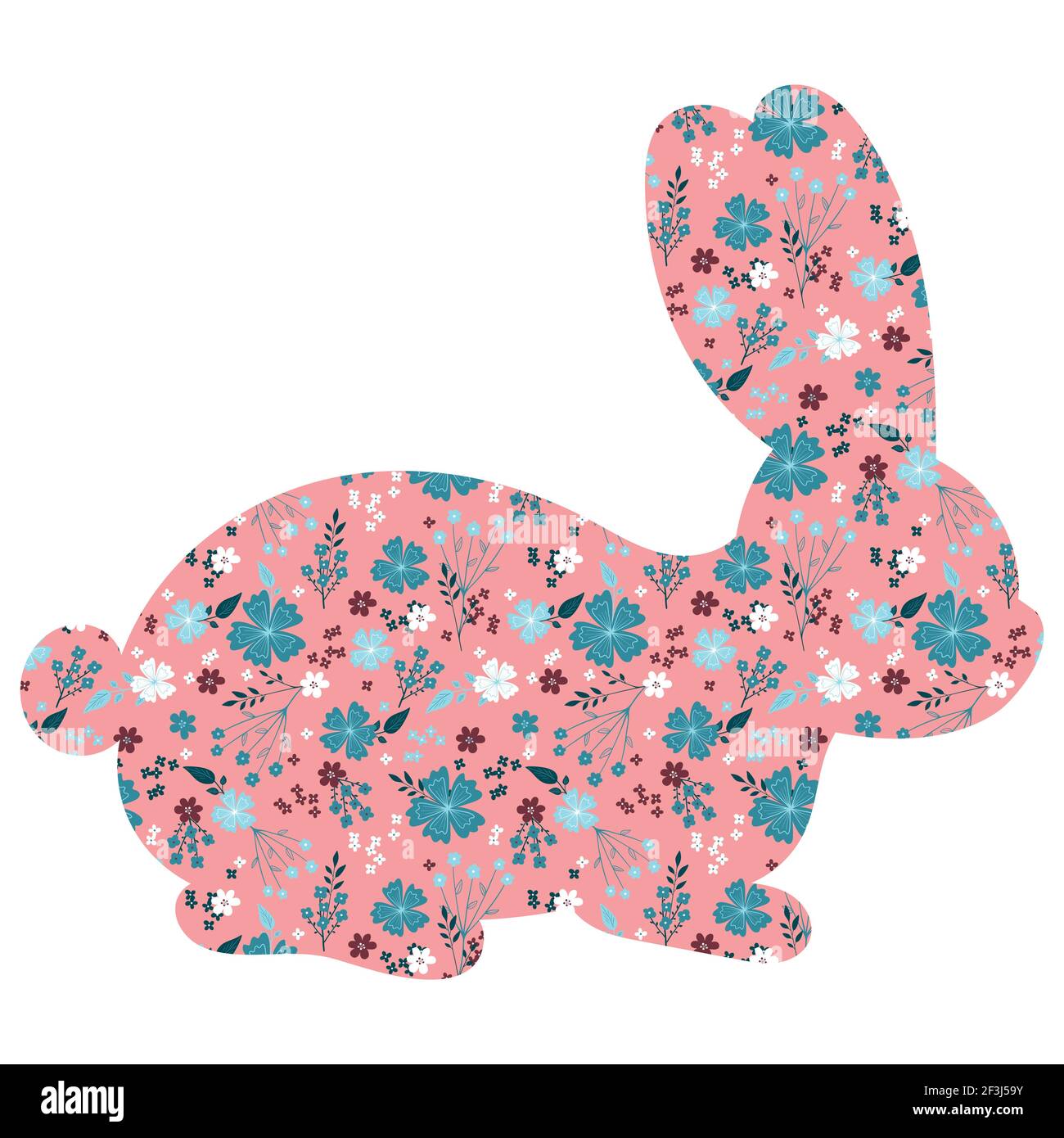 Easter Bunny Vector