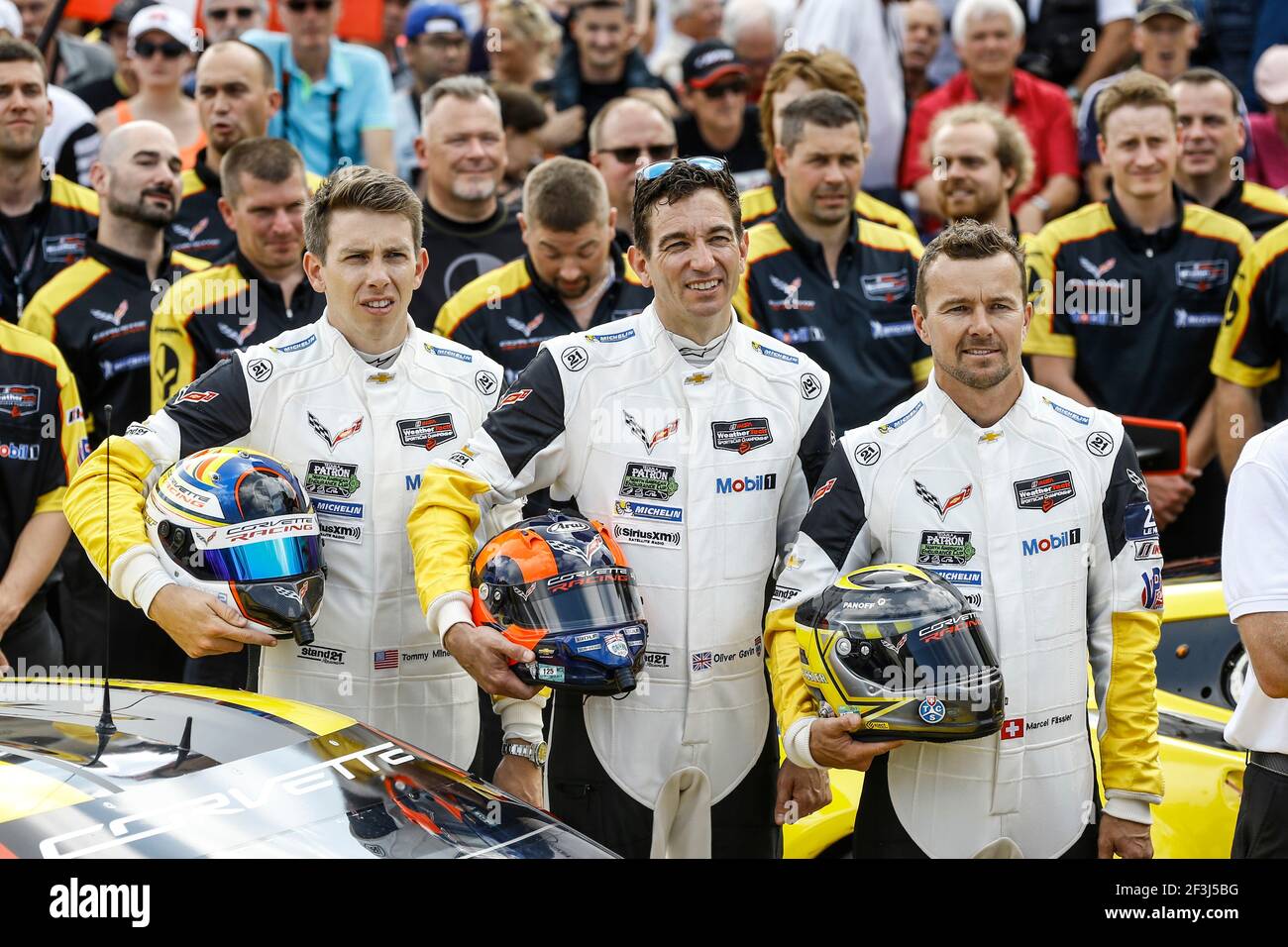 GAVIN Oliver (gbr), MILNER Tommy (usa), FASSLER Marcel (che), Chevrolet ...
