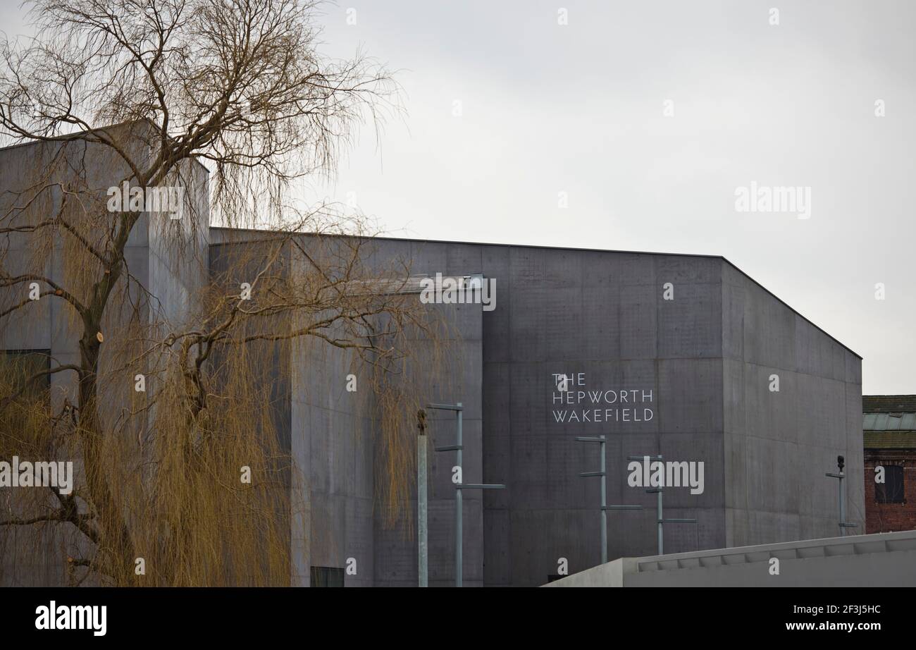 David chipperfield wakefield hi-res stock photography and images - Alamy