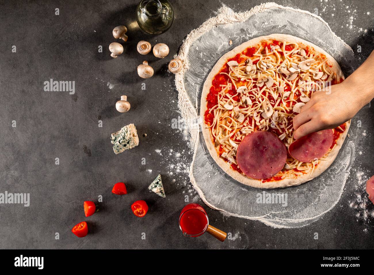Ham making hi-res stock photography and images - Alamy