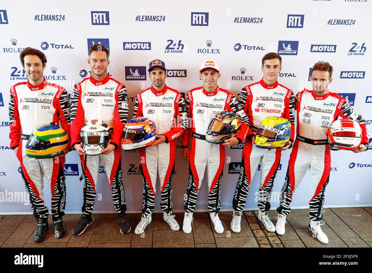 01 LOTTERER André (ger), JANI Neel (che), SENNA Bruno (bra), Rebellion ...