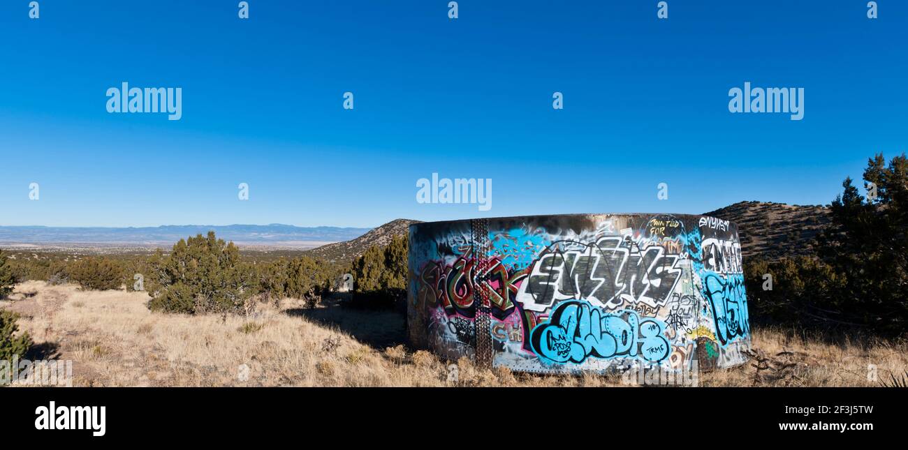 Covered water tank hi-res stock photography and images - Alamy