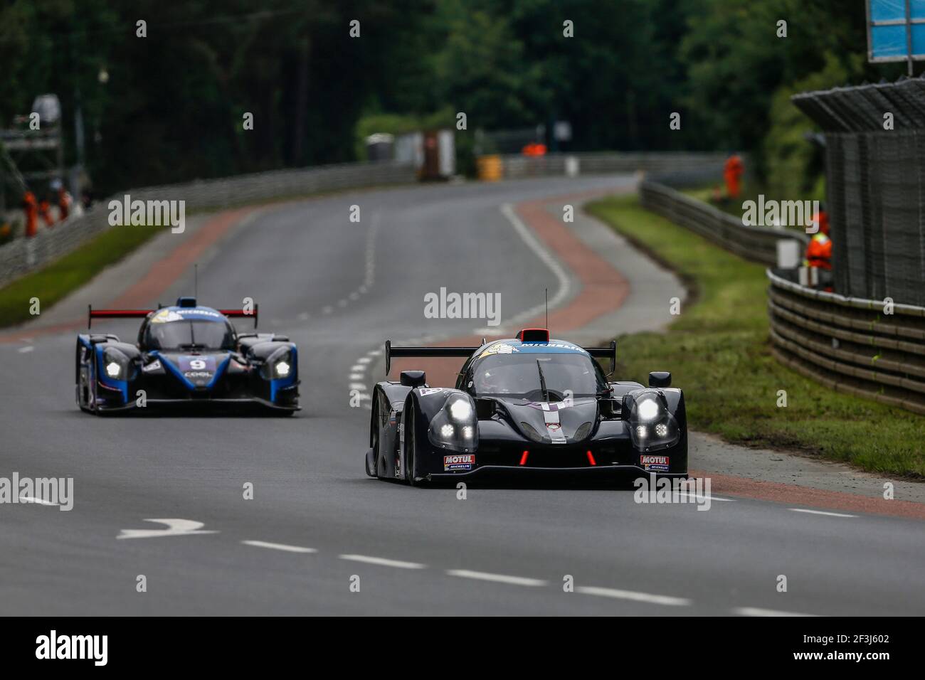 11 MONDINI Giogio (ita), VAN BERLO Kay (nld), Ligier JS P3 Nissan team ...