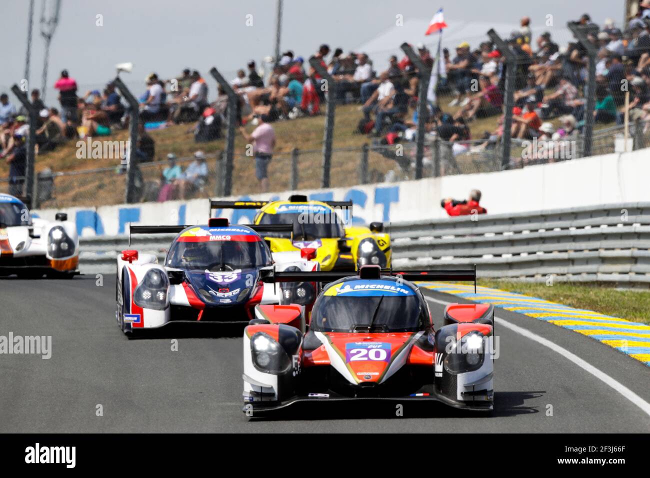 20 MAULINI Nicolas (che), FOUBERT Jean Ludovic (fra), Norma M30 Nissan ...