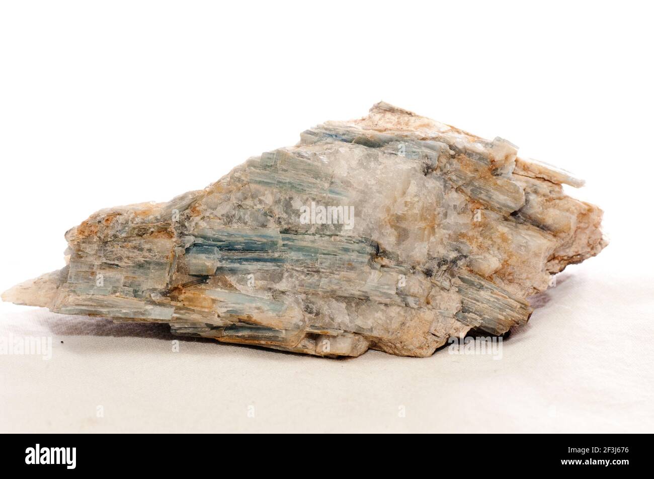 kyanite crystal mineral sample,a semi precious gemstone Stock Photo - Alamy
