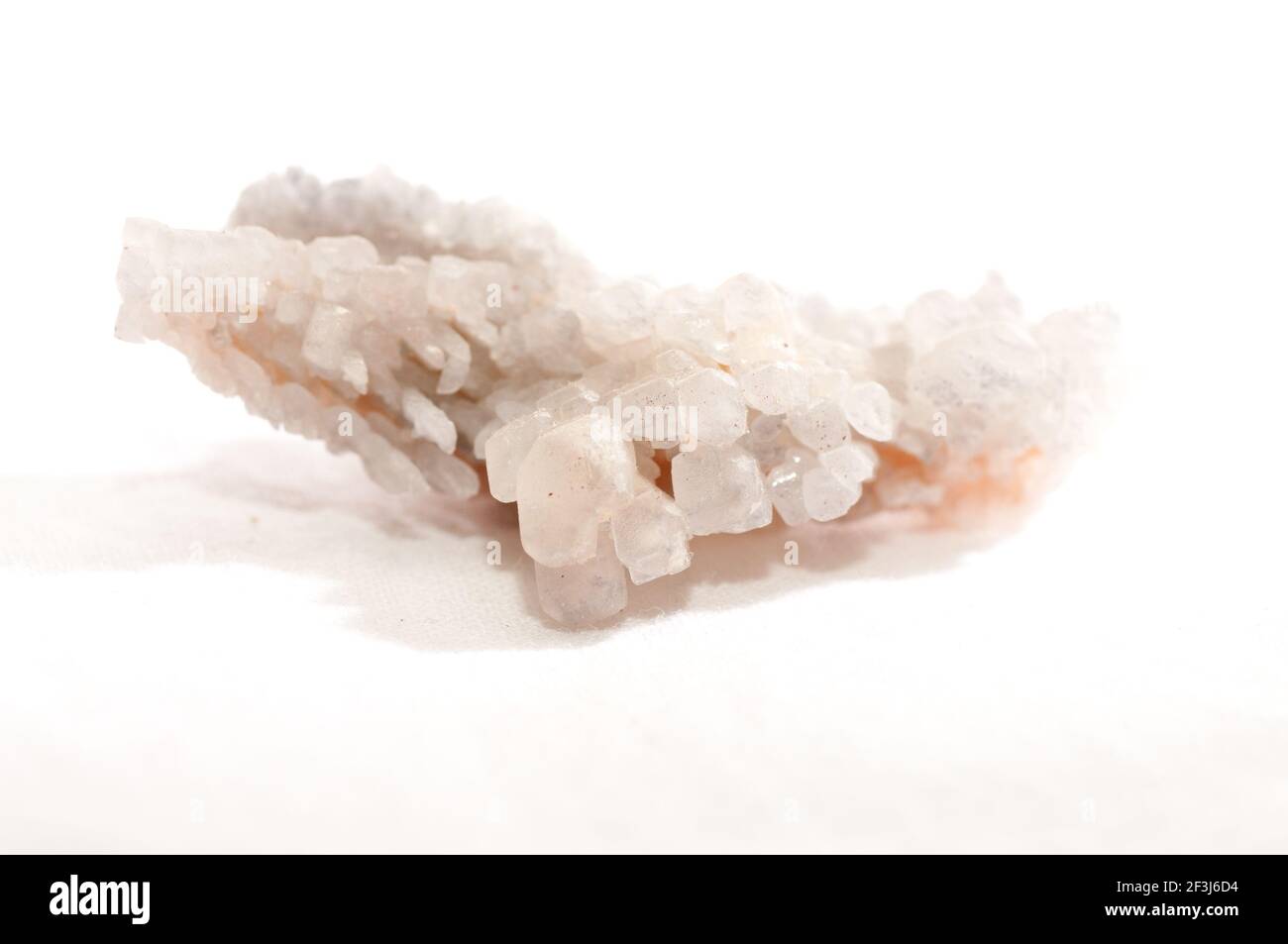calcite crystal mineral sample, a rare earth mineral Stock Photo - Alamy