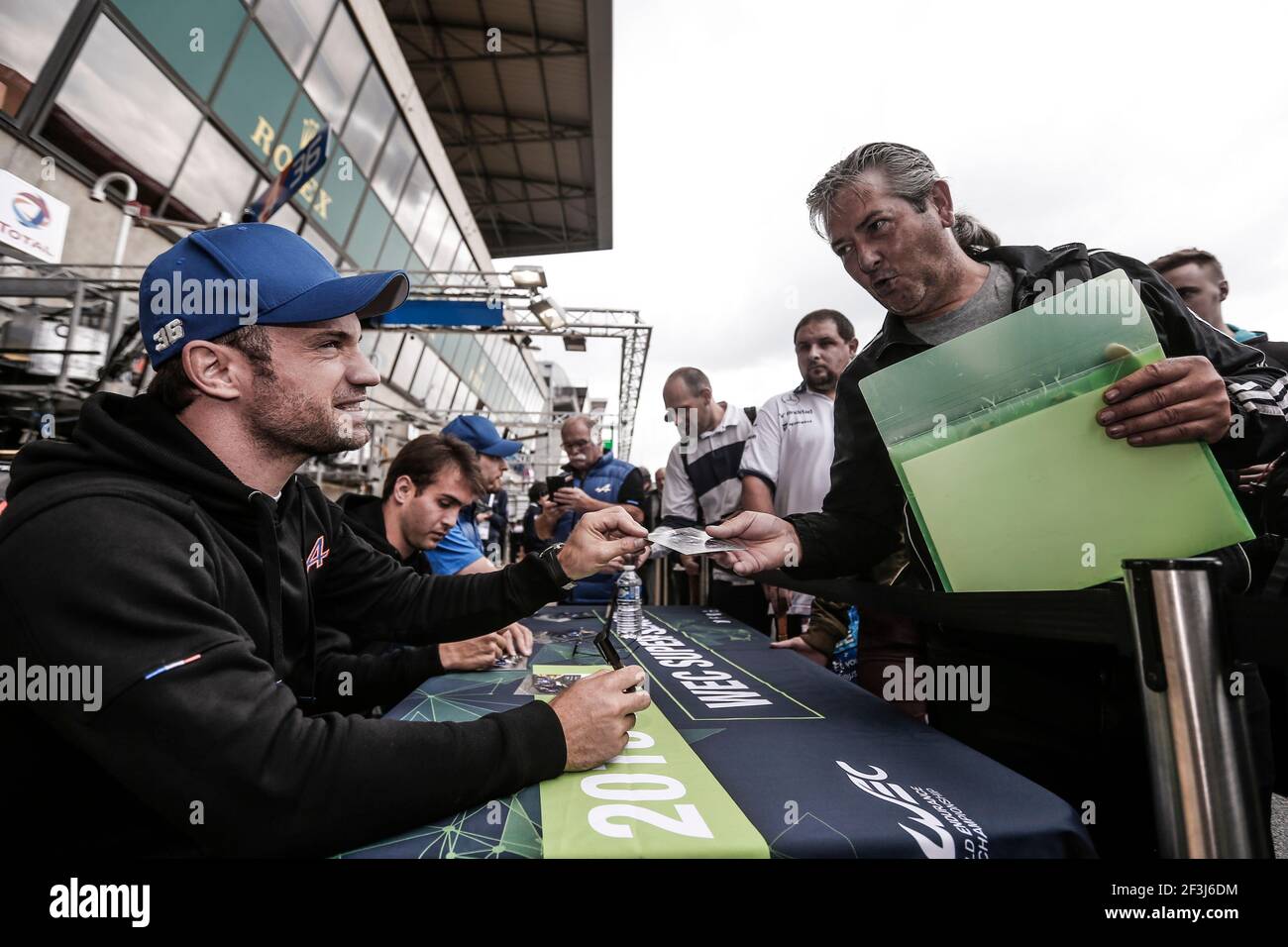 LAPIERRE Nicolas (fra), Alpine A470 Gibson team Signatech Alpine Matmut ...