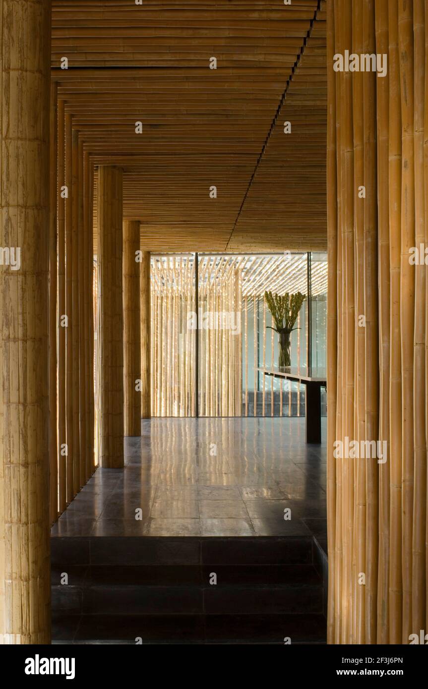 Bamboo House Kengo Kuma