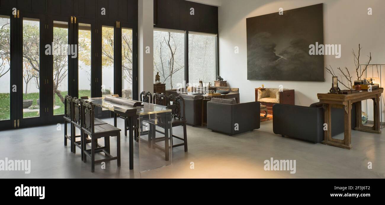 Shao Fan is a painter. sculptor and designer with a profound interest ...