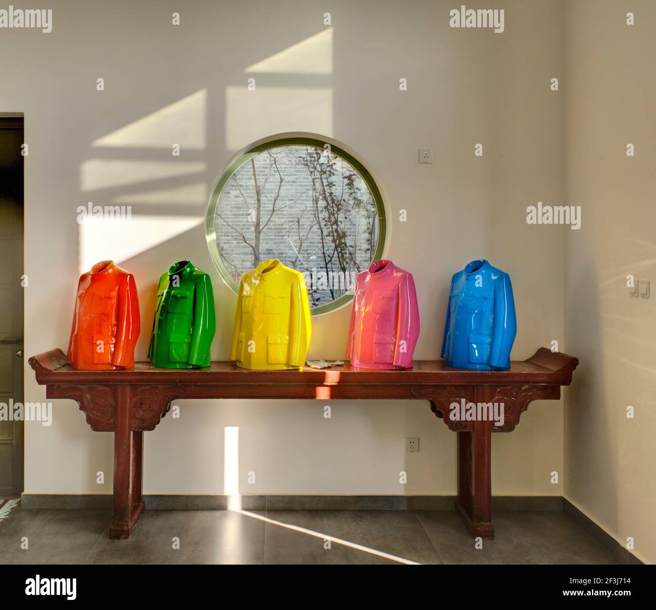 House of an artist on the northern outskirts of Beijing. Designed by ...