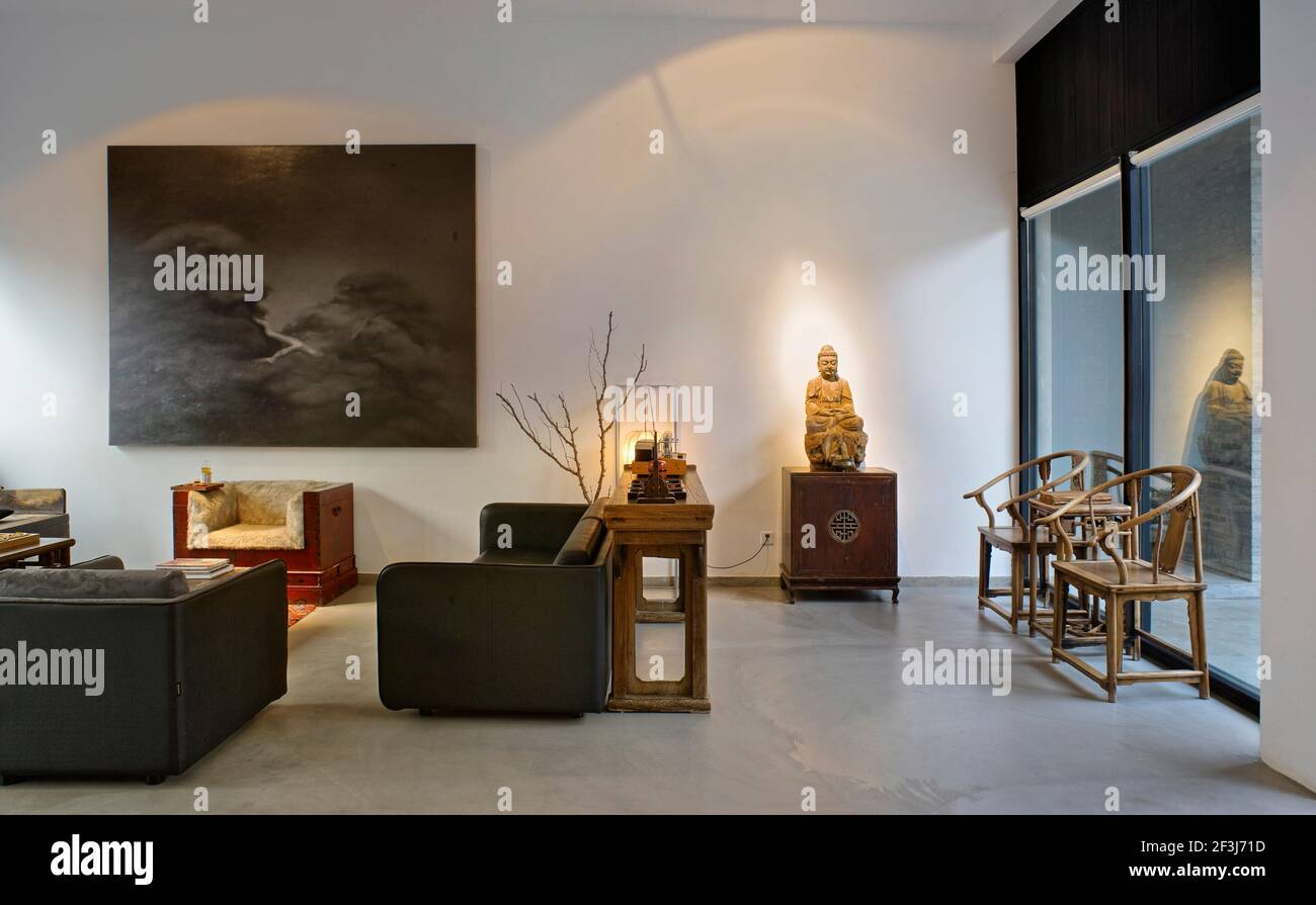 Shao Fan is a painter. sculptor and designer with a profound interest ...