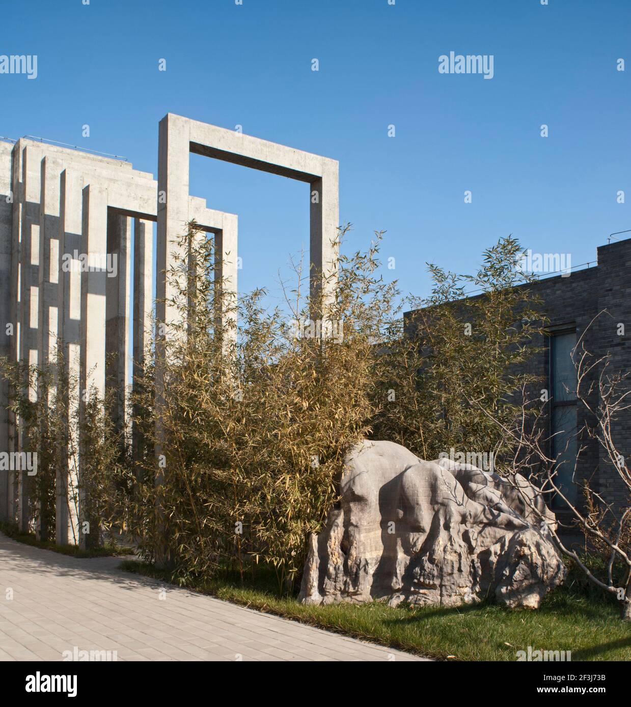 Shao Fan is a painter, sculptor and designer with a profound interest ...