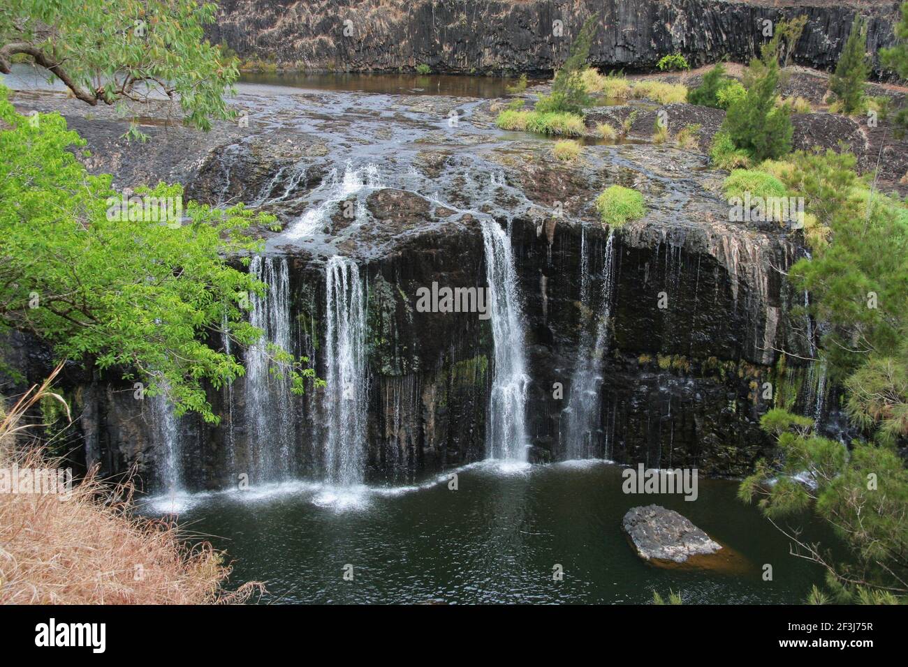 Millstream Falls in Queensland in Australia Stock Photo - Alamy