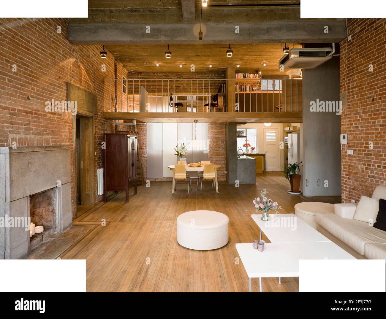 Conversion of old brick wall building into a modern house in Shanghai ...