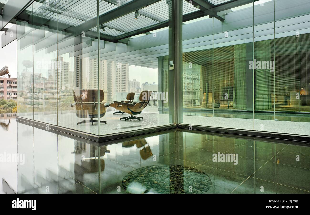 The Z58 Building, Shanghai, designed for a lighting products company by ...