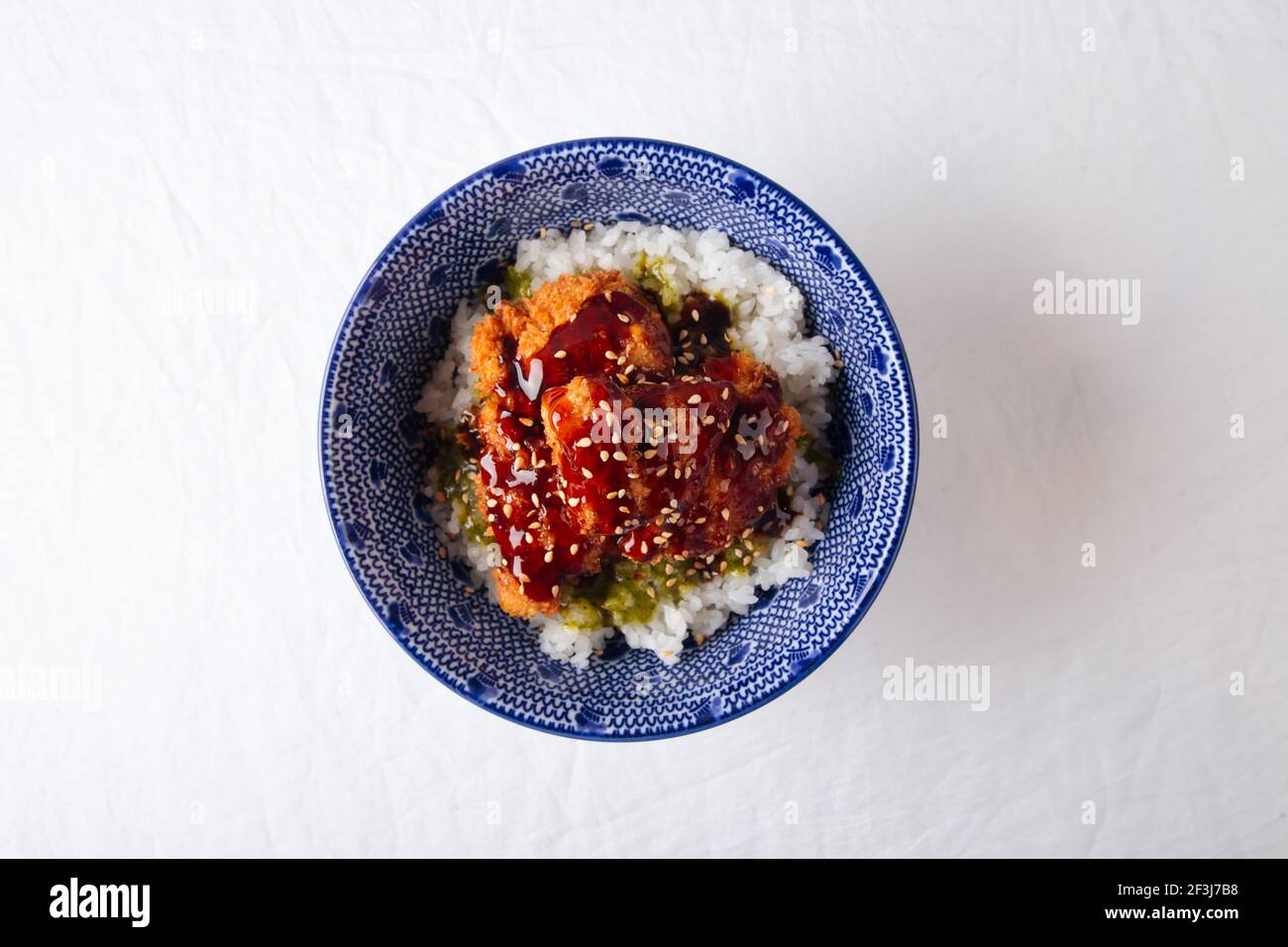 Japanese chicken rice hi-res stock photography and images - Alamy
