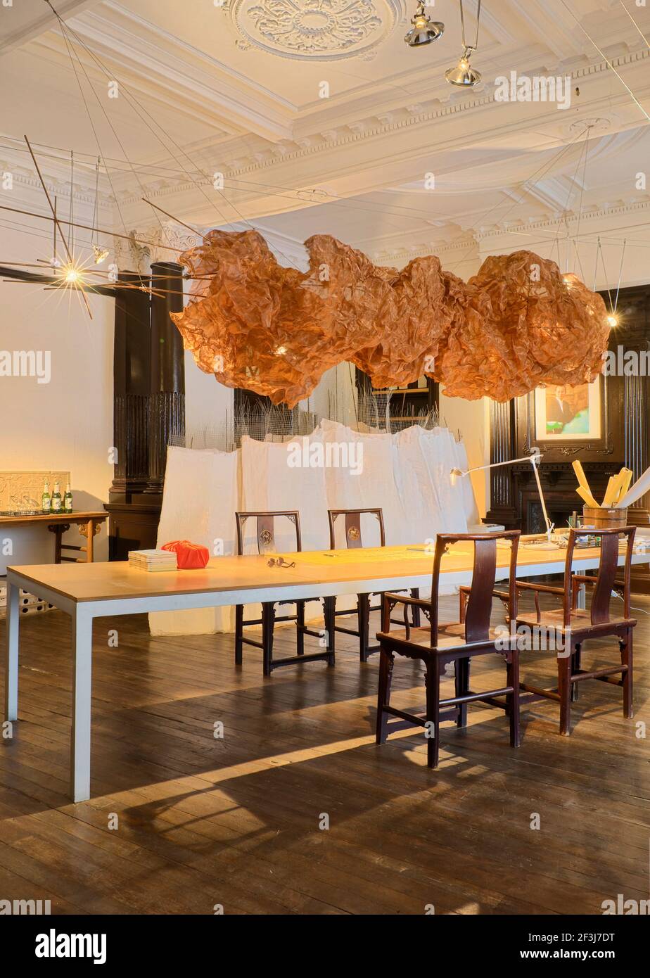 Apartment conversion in the former 1905 Japanese consulate, Shanghai ...