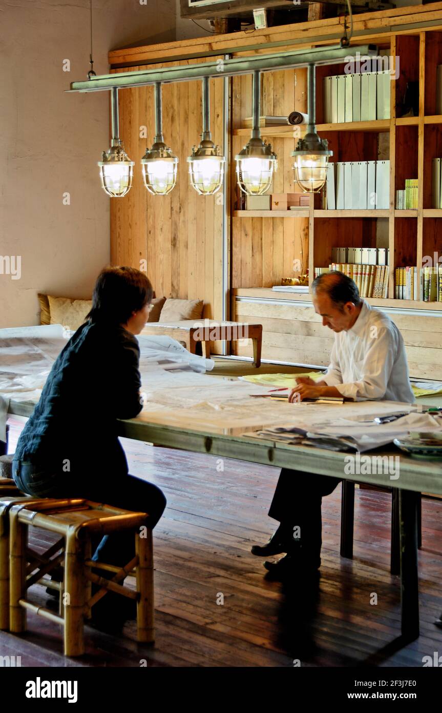 The Da Yang architecture studio of Deng Kun Yen, located in an old ...