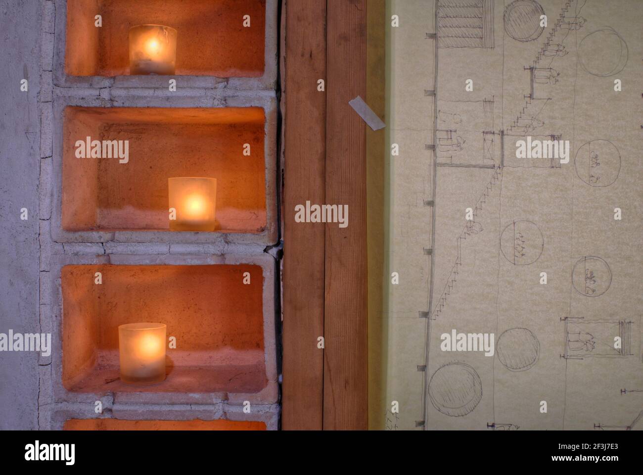 The Da Yang architecture studio of Deng Kun Yen, located in an old ...