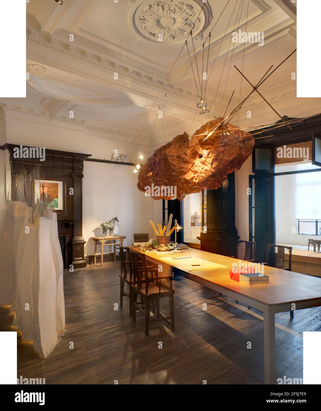 Apartment conversion in the former 1905 Japanese consulate, Shanghai ...