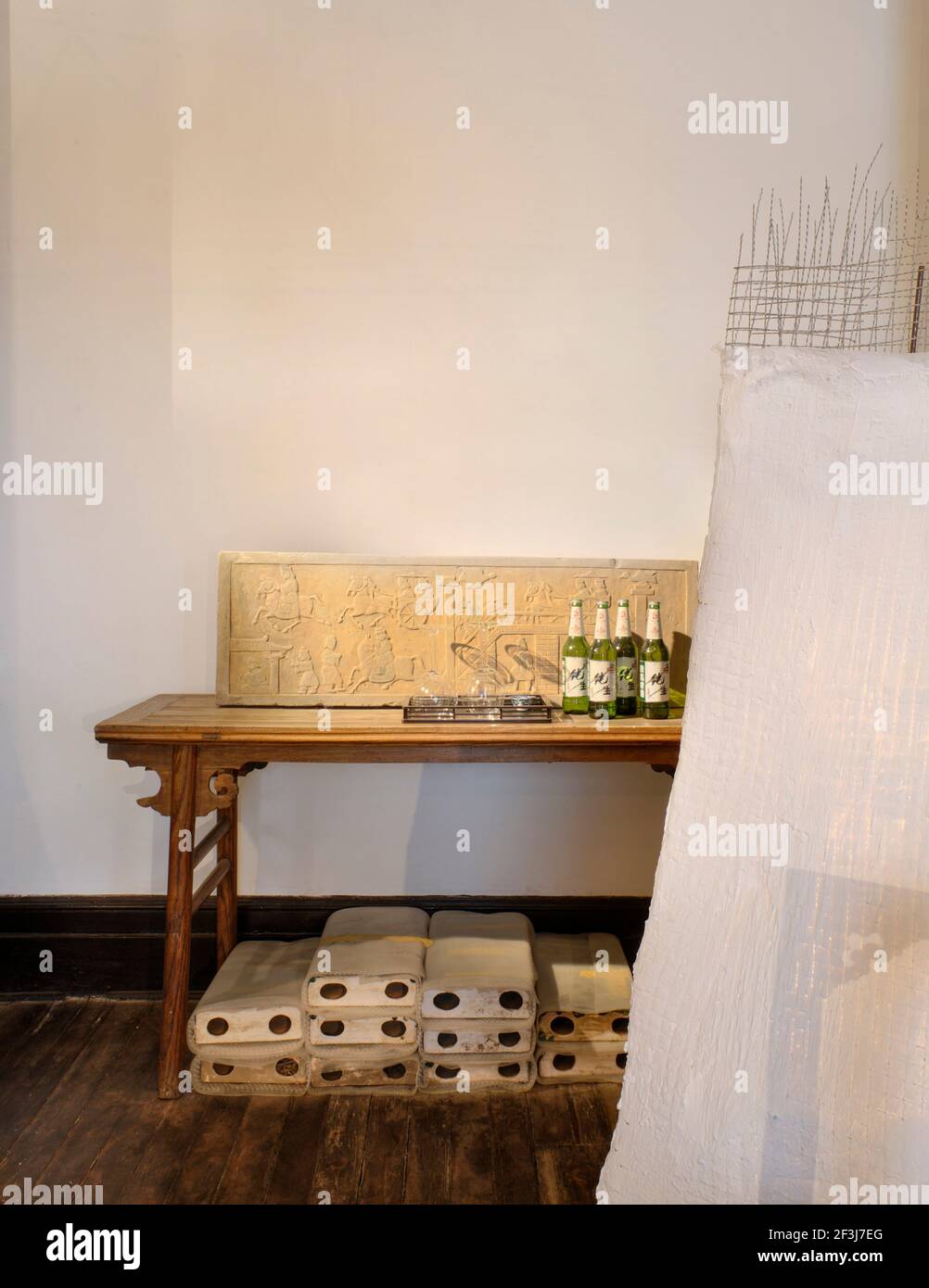 Apartment conversion in the former 1905 Japanese consulate, Shanghai ...