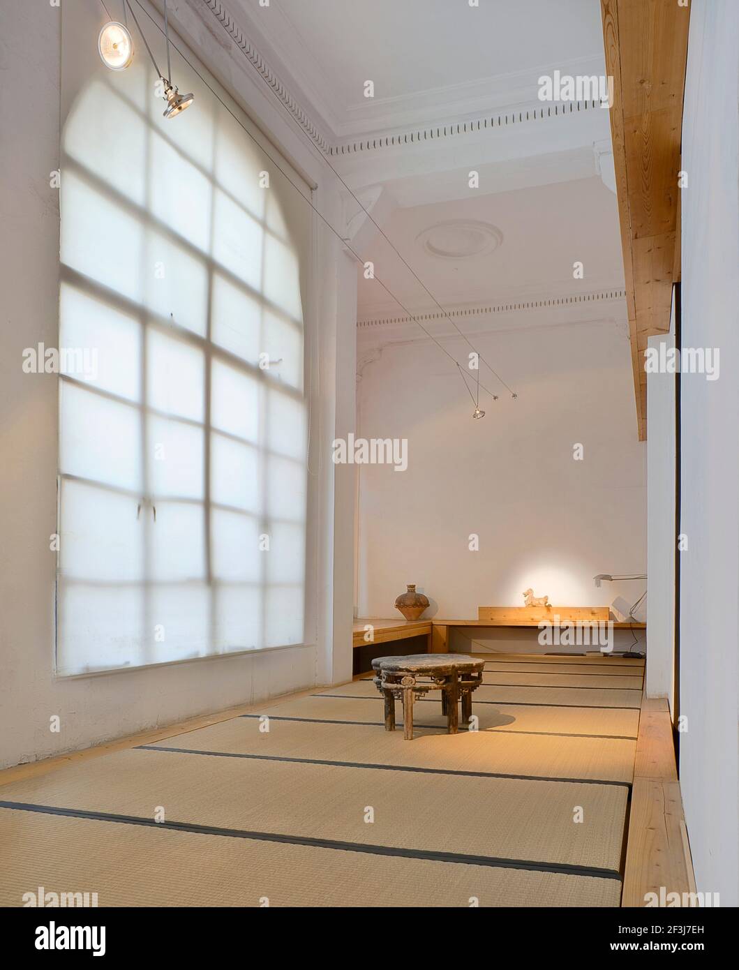 Apartment conversion in the former 1905 Japanese consulate, Shanghai ...