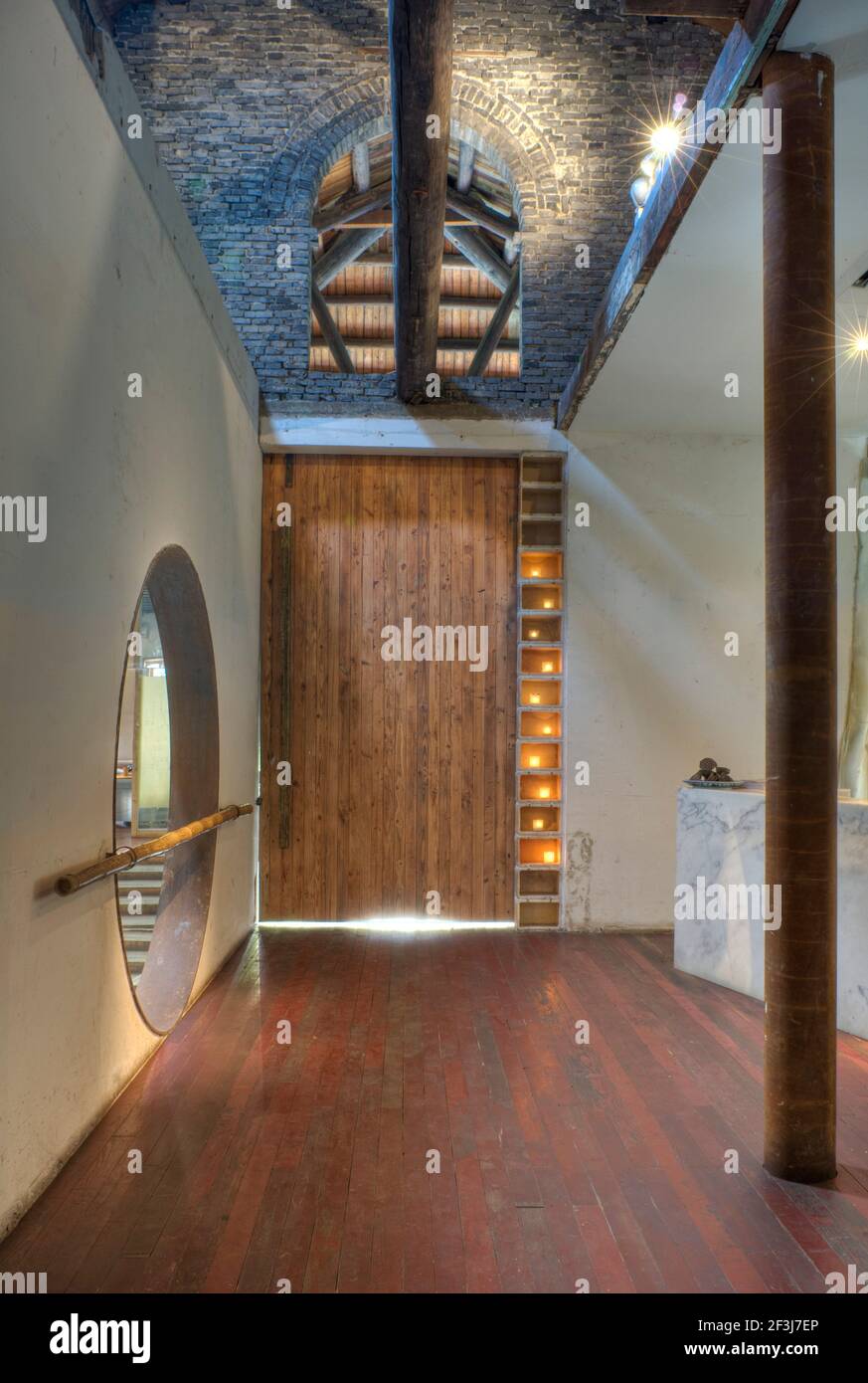 The Da Yang architecture studio of Deng Kun Yen, located in an old ...